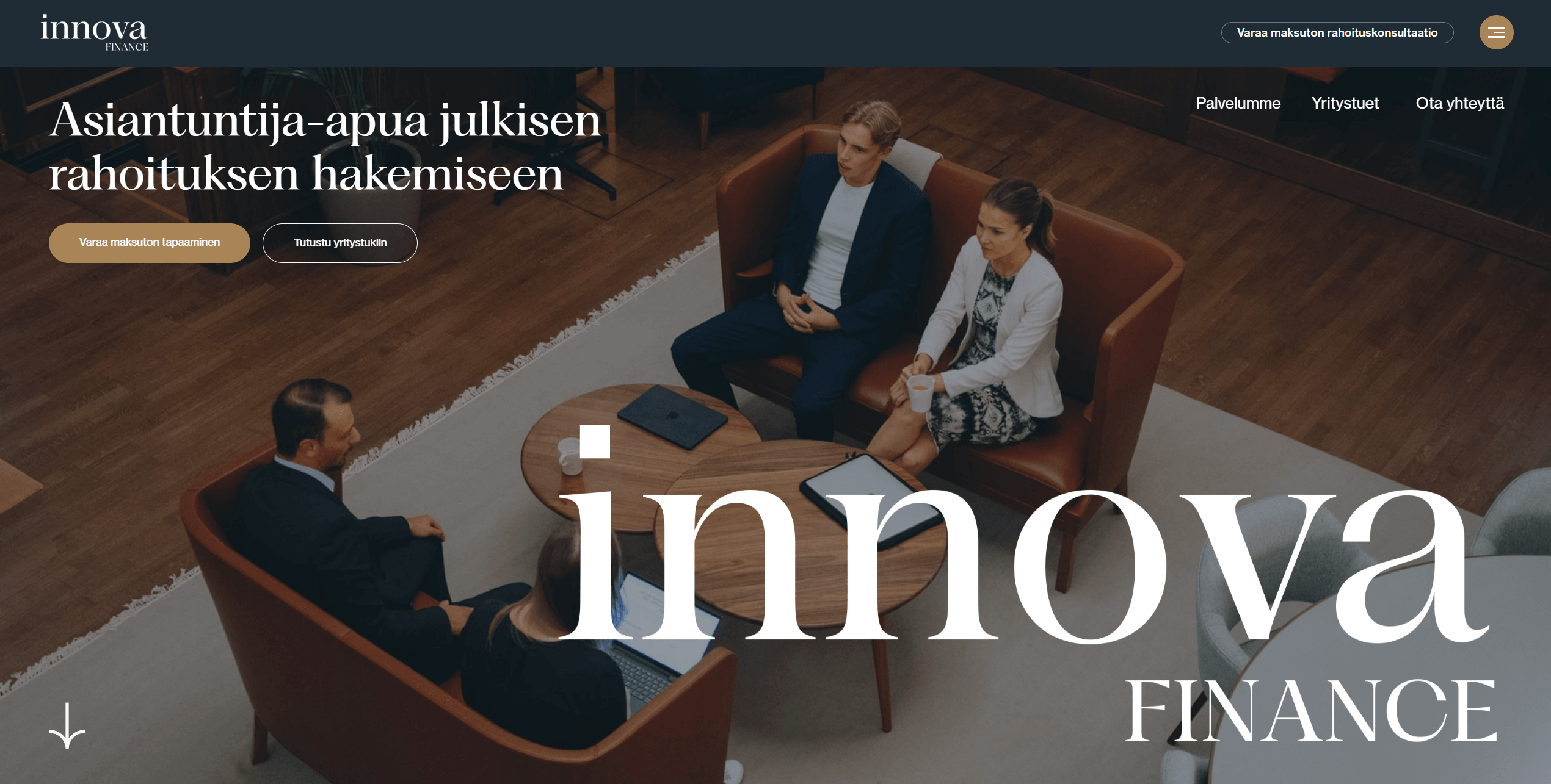 Rahoitus yritykselle | Innova Finance Oy